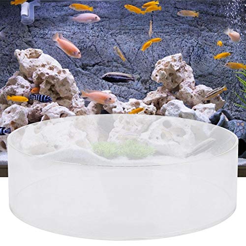 TOPINCN Coral Viewer Fish Tank Acrylic Coral Observe Lense Aquarium Fish Photograph Cylinder Magnifier for Marine Aquarium Reef(150mm)