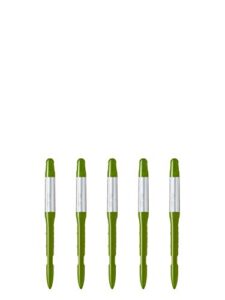 sustee aquameter, set of 5, plant soil moisture sensor (green, small)