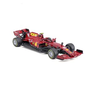 Bburago B18-36823L 1:43 F1 2020 FERRARI Charles Leclerc #16