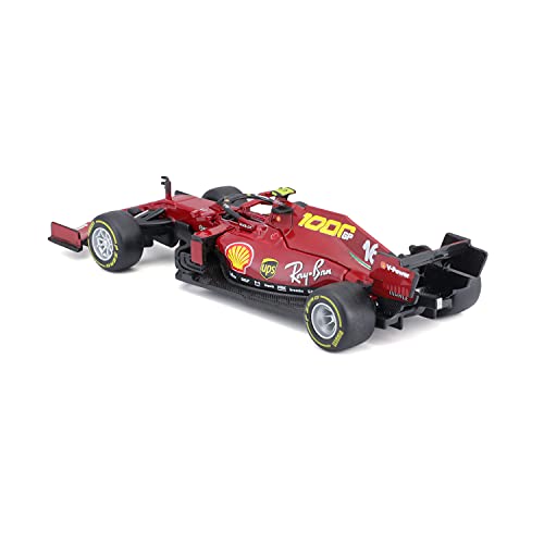 Bburago B18-36823L 1:43 F1 2020 FERRARI Charles Leclerc #16