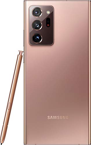 Samsung Note 20 Ultra 128GB Mystic Bronze Verizon Locked (Renewed)