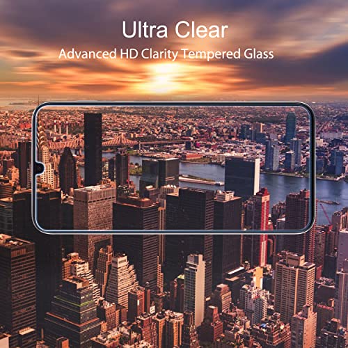 Ailun Screen Protector for Galaxy A14 5G/A13 5G/A12 4G 5G/A12 Nacho/A32 5G/A42/A02/A02S/A03/A03S/A03core/M12 3Pack Tempered Glass Japanese Glass Ultra Clear Anti-Scratch Case Friendly