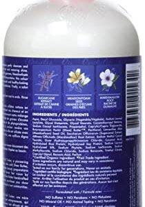 SheaMoisture Silicone Free Shampoo for Dry Hair Sugarcane Extract and Meadowfoam Paraben Free Shampoo 13 oz