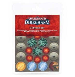 games workshop - warhammer underworlds: direchasm counter set