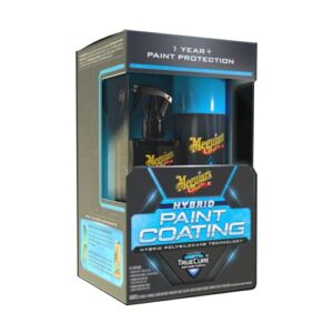 meguiar's g210300 hybrid paint coating kit