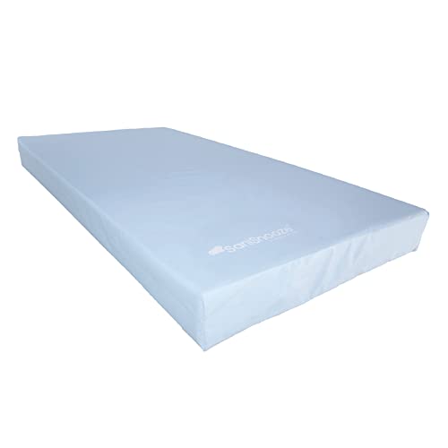 SaniSnooze Cloud Waterproof Incontinence Cool Gel Memory Foam Mattress, CertiPur-US Certified (Twin - 38" x 74" x 8")