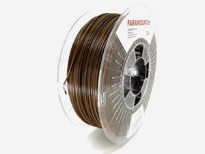 paramount 3d pla (skin - deep complexion) 1.75mm 1kg filament [ebrl80282322c]