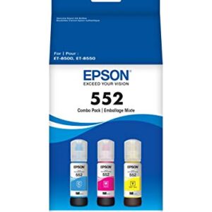 Epson Claria ET Premium T552620 High Capacity Bottle Ink - Color Combo Pack