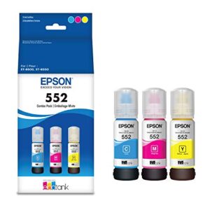 Epson Claria ET Premium T552620 High Capacity Bottle Ink - Color Combo Pack