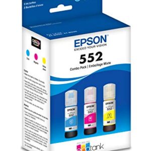 Epson Claria ET Premium T552620 High Capacity Bottle Ink - Color Combo Pack