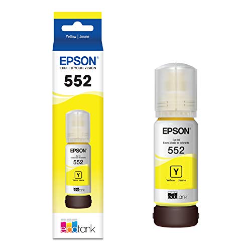 Epson Claria ET Premium T552420 High Capacity Bottle Ink - Yellow