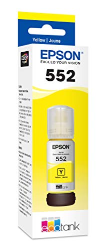 Epson Claria ET Premium T552420 High Capacity Bottle Ink - Yellow