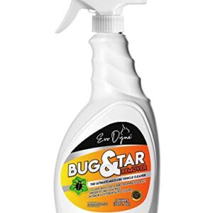 Evo Dyne Bug Remover for Car Detailing (32 fl oz Per Bottle), Made in the USA - Car Interior Cleaner Removes Tar, Droppings, Guts, Dirt, Grease | Ultimate Tree Sap Remover