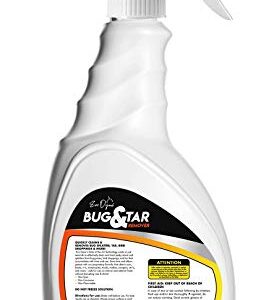 Evo Dyne Bug Remover for Car Detailing (32 fl oz Per Bottle), Made in the USA - Car Interior Cleaner Removes Tar, Droppings, Guts, Dirt, Grease | Ultimate Tree Sap Remover