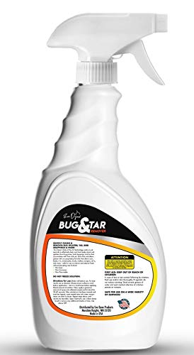 Evo Dyne Bug Remover for Car Detailing (32 fl oz Per Bottle), Made in the USA - Car Interior Cleaner Removes Tar, Droppings, Guts, Dirt, Grease | Ultimate Tree Sap Remover