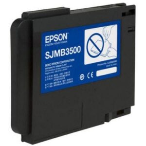 set of 2 c33s020580 sjmb3500 maintenance box for tm-c3500