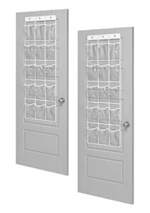 whitmor over the door organizer, set of 2