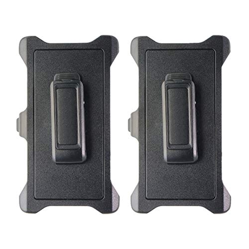 [2 Pack] iPhone 11 Pro Max (6.5") Replacement Belt-Clip Holster Compatible with Otterbox Defender Series Case