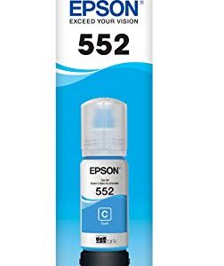 Epson Claria ET Premium T552220 High Capacity Bottle Ink - Cyan