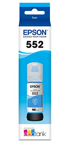 Epson Claria ET Premium T552220 High Capacity Bottle Ink - Cyan