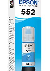 Epson Claria ET Premium T552220 High Capacity Bottle Ink - Cyan