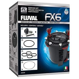 fluval fx6 service kit, aquarium canister filter maintenance kit