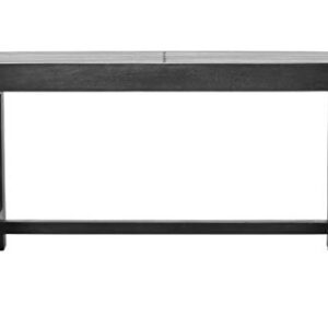 Jofran Bradford Extendable Solid Wood Hallway Bench, Grey