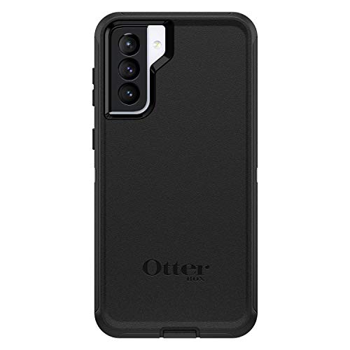 OtterBox for Samsung Galaxy S21+ 5G, Superior Rugged Protective Case, Defender Series, Black - Non-Retail Packaging