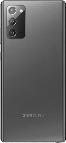 Samsung Galaxy Note 20 5G N981 Mystic Gray 128GB, for Verizon (Renewed)