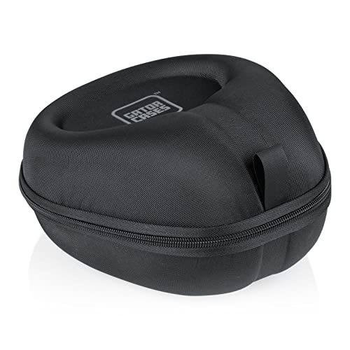 Gator Cases Molded Case for Folding & Non-Folding Headphones; Black (G-Headphone-CASE)