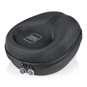 Gator Cases Molded Case for Folding & Non-Folding Headphones; Black (G-Headphone-CASE)