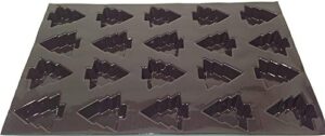 sasa demarle fp 1142 flexipan origine christmas tree mold with 20 cavities