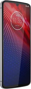 motorola moto z4 - for verizon - 128 gb - frost white (renewed)