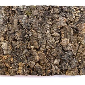 Josh's Frogs Natural Virgin Cork Sheet Terrarium Background (~23.6x17.7")