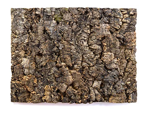 Josh's Frogs Natural Virgin Cork Sheet Terrarium Background (~23.6x17.7")