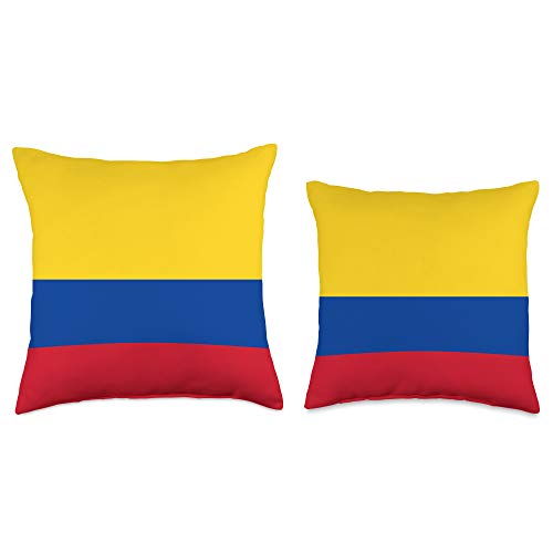 Colombia Colombian Flag Throw Pillow