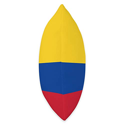 Colombia Colombian Flag Throw Pillow