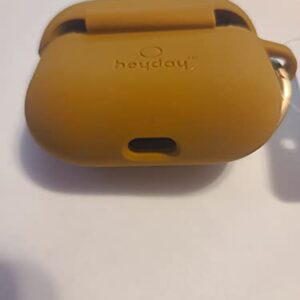 Heyday Earbuds case Cover (Muted Orange)