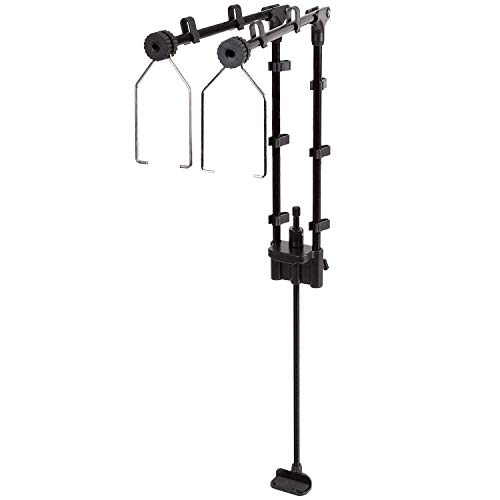 REPTI ZOO Reptile Dual Lamp Stand and Dual Reptile Light Fixture