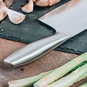 Irb Jones Profession Butcher Knife - Stainless Steel Chopper used at Home or Restaurant, Sharp Meat Cleaver used by Chef's