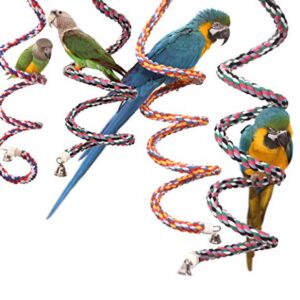 Parrot Rope Boing - Spiral Rope Swing (Medium)