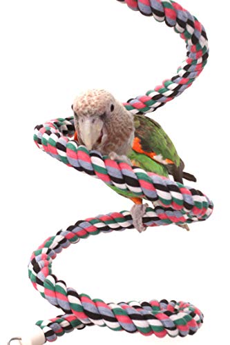 Parrot Rope Boing - Spiral Rope Swing (Medium)