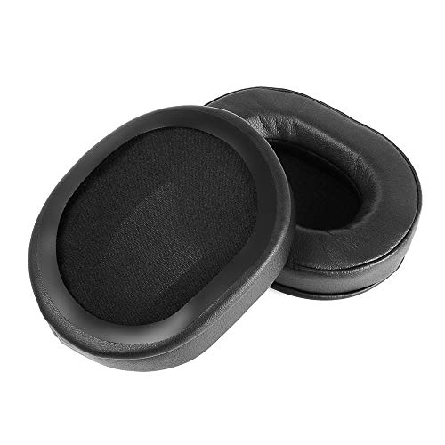 Upgrade Replacement Earpads Compatible with Audio-Technica ATH-PDG1 PG1 Gaming Headset Memory Foam Cushions (Protein Leather)