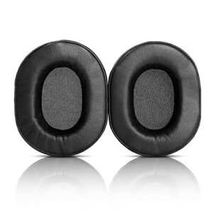 Upgrade Replacement Earpads Compatible with Audio-Technica ATH-PDG1 PG1 Gaming Headset Memory Foam Cushions (Protein Leather)