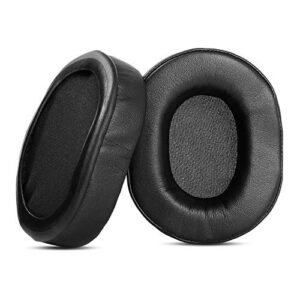 Upgrade Replacement Earpads Compatible with Audio-Technica ATH-PDG1 PG1 Gaming Headset Memory Foam Cushions (Protein Leather)