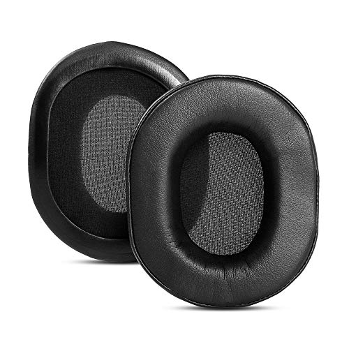 Upgrade Replacement Earpads Compatible with Audio-Technica ATH-PDG1 PG1 Gaming Headset Memory Foam Cushions (Protein Leather)