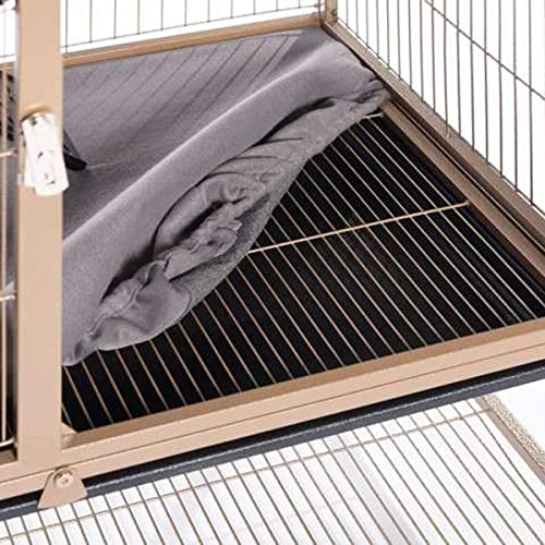 Prevue Pet Products Ferret Cage Plush Fitted Grille Cover Set