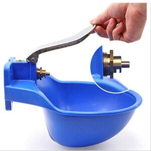 NC Automatic Water Trough for Horses Cattle Livestock Watering Bowl Auto Drinking Trough