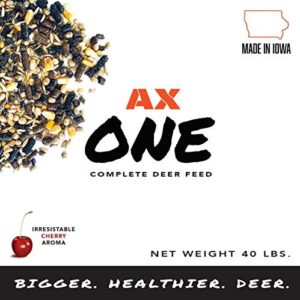 Terra Products Co. AX One - Complete Deer Feed Antler Xcelerator (40lb)