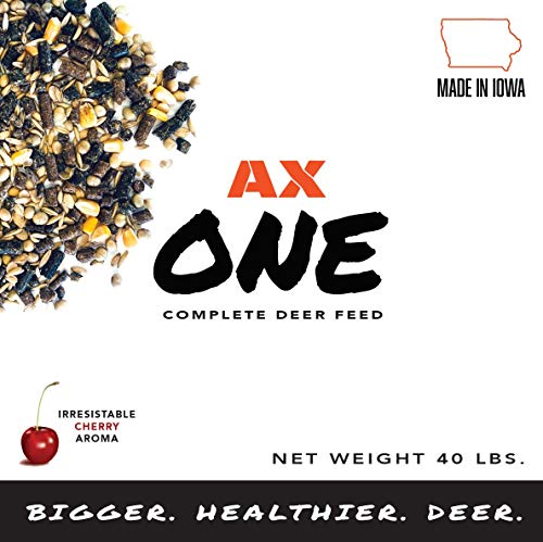 Terra Products Co. AX One - Complete Deer Feed Antler Xcelerator (40lb)